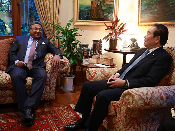 Indian envoy, Japanese House Speaker discuss strengthening cooperation ...