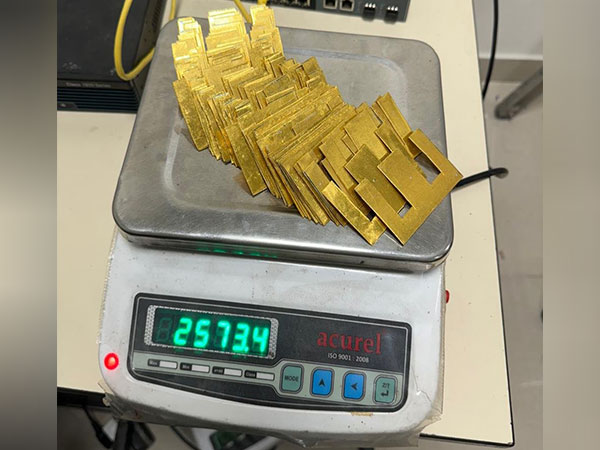 Customs officials at Trichy Airport seize gold from Dubai passenger