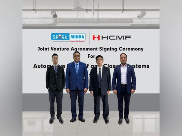 Minda Corporation Signs "Joint Venture Agreement" with HCMF for ...