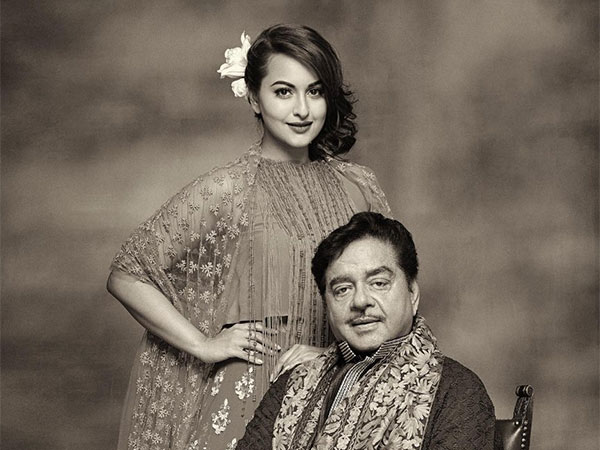 Sonakshi Sinha shares special message for dad Shatrughan Sinha on Father's Day, calls him ...