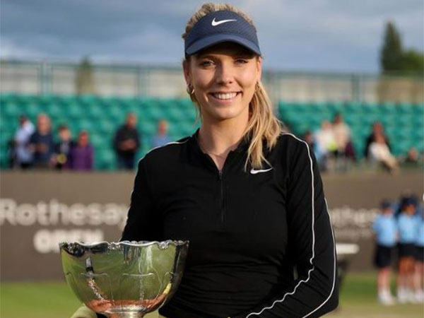 Katie Boulter downs Karolina Pliskova to clinch Nottingham Open title