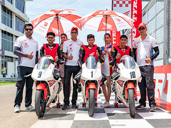 Honda India Talent Cup: Impressive performance by Honda Racing India ...