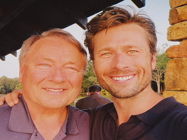 Glen Powell dedicates a sweet post to his father, calls him, "best man ...