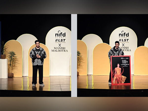 Legendary Designer Manish Malhotra Inspires the Next Generation of Designers at NIFD Global