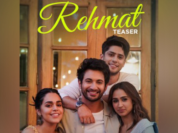 Rohit Saraf, Pashmina Roshan tease fans with new romantic song 'Rehmat ...