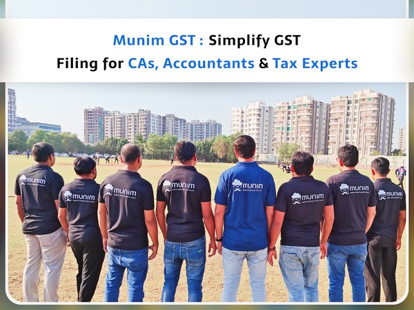 Munim GST: A Smart GST Software For CAs, Accountants & Tax Experts