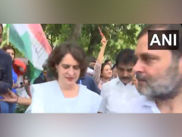 Rahul Gandhi visits Congress headquarters in Delhi on his 54th birthday