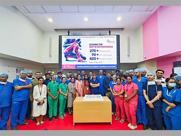 Sakra World Hospital Breaks Records with 275+ Joint Replacement ...
