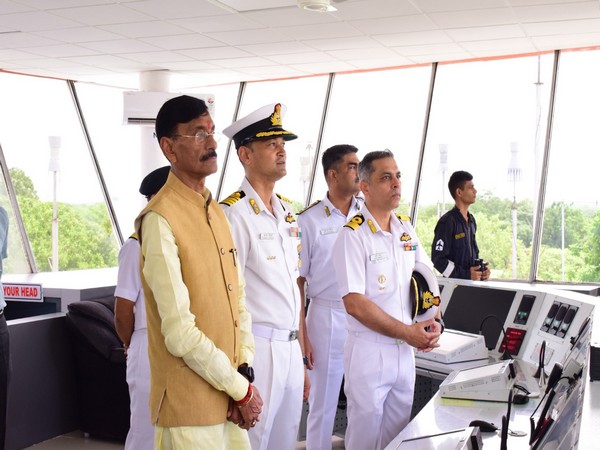 Minister of State for Defence visits INS Rajali to review operational ...