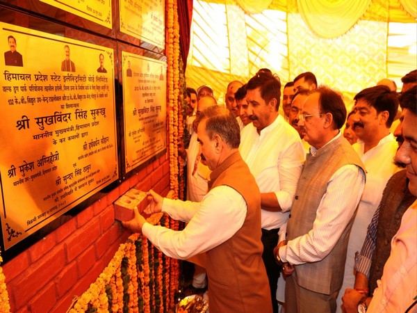 Himachal CM Sukhu inaugurates development projects worth over Rs 300 cr ...