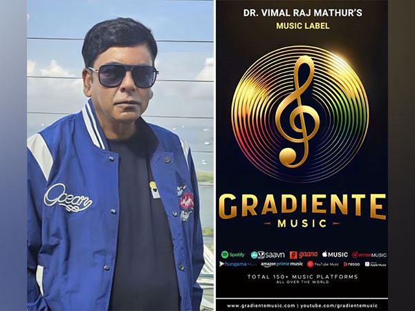 Dr Vimal Raj Mathur launches music company "Gradiente Music" which will ...