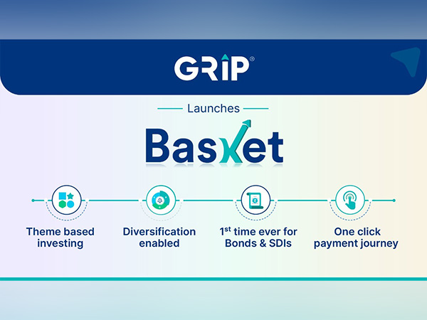 Basket By Grip Invest Introduces Theme-Based Investing For The First ...
