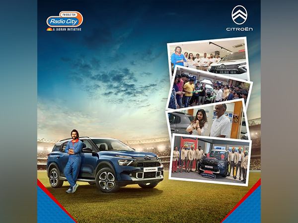 Citroen, MS Dhoni and Radio City Team Up to Boost Team India's Spirits