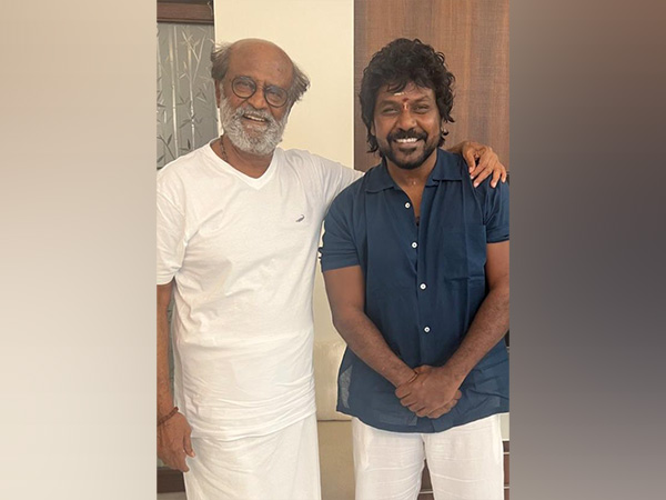 Raghava Lawrence receives blessings from superstar Rajinikanth for ...