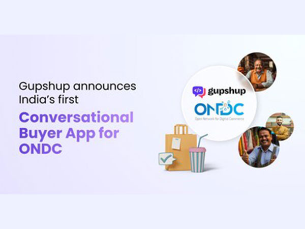 Gupshup announces India's first Conversational Buyer App for ONDC
