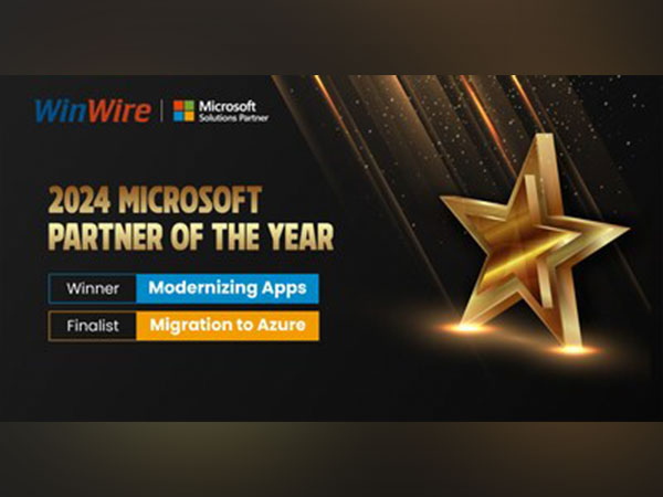 WinWire recognized as the winner of 2024 Microsoft Modernizing ...