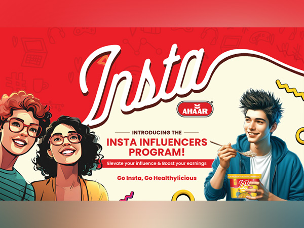 Insta Ahaar Launches INSTA INFLUENCERS Program: Elevate Influence and ...