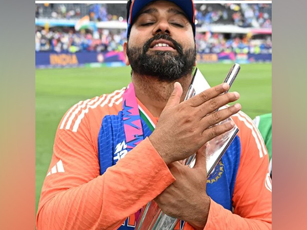"Morning everybody": Rohit Sharma pictured in bed with T20 World Cup trophy