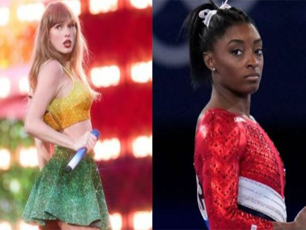 Taylor Swift applauds Simone Biles for using song 'Ready For It' at ...