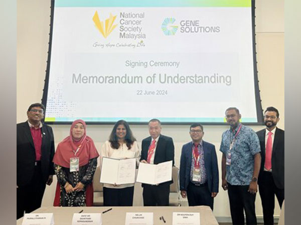 National Cancer Society Malaysia and Gene Solutions Forge Partnership ...