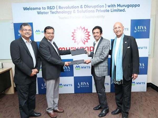 Murugappa Water Technology & Solutions Signs R&D (Revolutionary ...