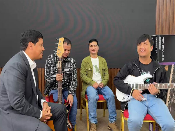 Meghalaya CM Conrad K Sangma provides musical instruments to visually ...