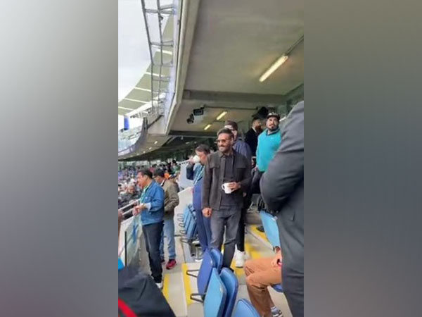 Ajay Devgn attends World Championship of Legends match between India ...