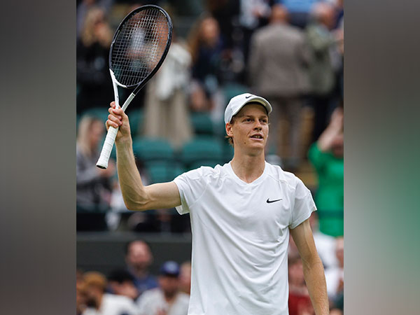 Jannik Sinner Reaches Wimbledon Quarter-Finals For Third Year In A Row ... Jannik Sinner Reaches Wimbledon Quarter-Finals For Third Year In A Row ...