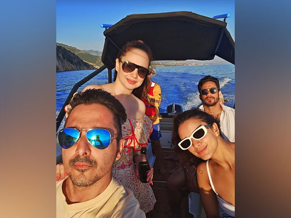 Triptii Dimri shares sunkissed pic with rumoured boyfriend Sam Merchant