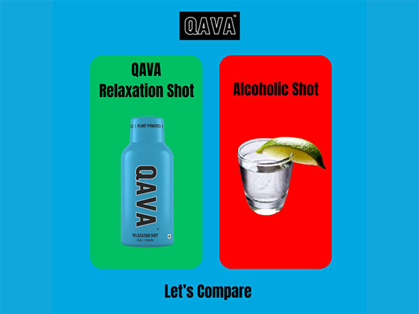 Introducing QAVA Relaxation Shot: A Healthier Alternative to Alcohol ...