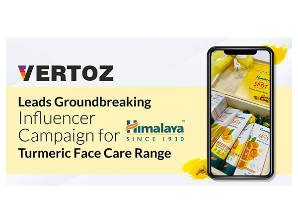 Vertoz Leads Groundbreaking Influencer Campaign for Himalaya's Turmeric ...