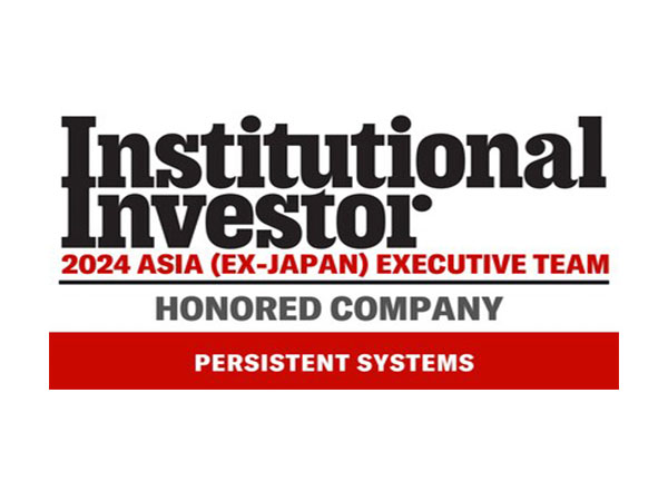 Persistent Recognized for Excellence in Governance and Executive Leadership in Institutional ...