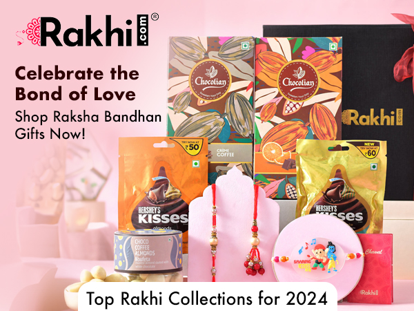 Celebrate the Bond of Love with Thoughtful Rakhi Gifts from Rakhi.com