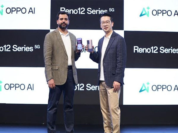 OPPO India Launches Reno12 5G Series; Makes AI Phones Accessible