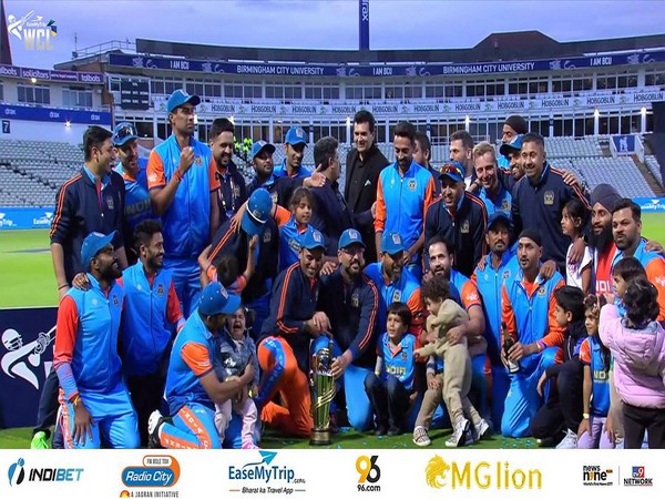 India Champions defeat Pakistan Champions to clinch World Championship ...