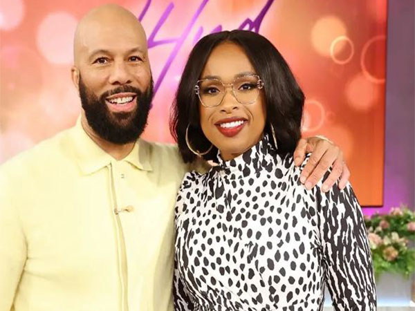 Rapper Common "loved" collaborating with his girlfriend Jennifer Hudson ...