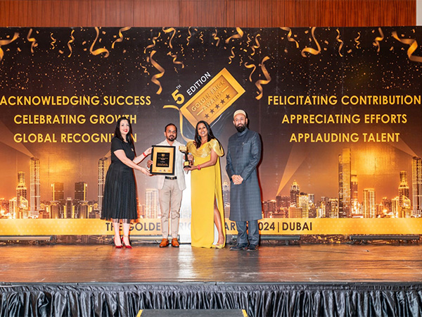 Navraj Group receives national award from the prestigious "The Golden ...