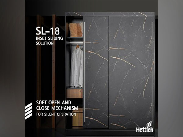 Hettich Introduces SlideLine 18: Effortless Elegance in Sliding Door Systems