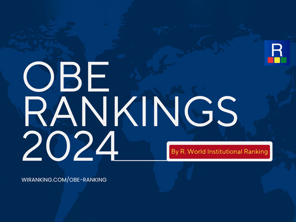 OBE Rankings 2024 by R. World Institutional Ranking: 4th Edition ...