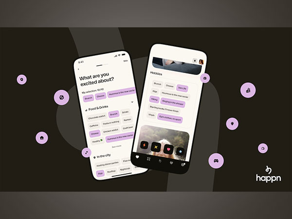 From Bollywood Fanatics to Chai Lovers: happn Unveils Personalized ...