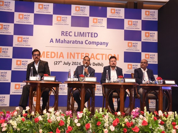 REC net profit grows 16 pc, return on net worth up by 19 pc in Q1 FY25