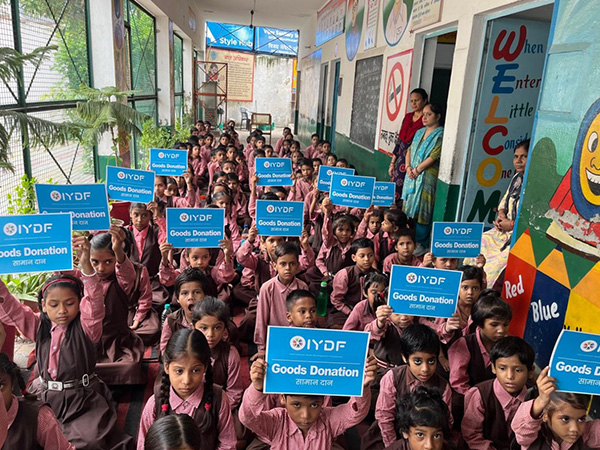 IYDF: Indian Enterprises Support Underprivileged Children with ...