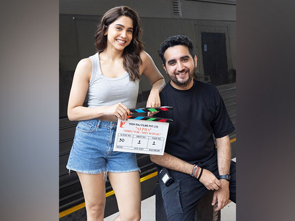 Sharvari begins shooting for 'Alpha', shares pic with director Shiv Rawail