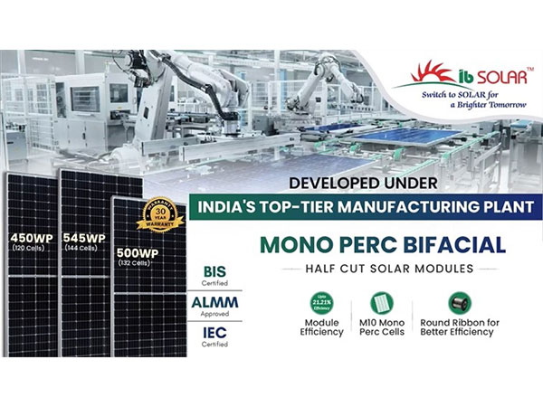 IB Solar Sets Standards in Mono PERC for High-Impact Industrial and ...