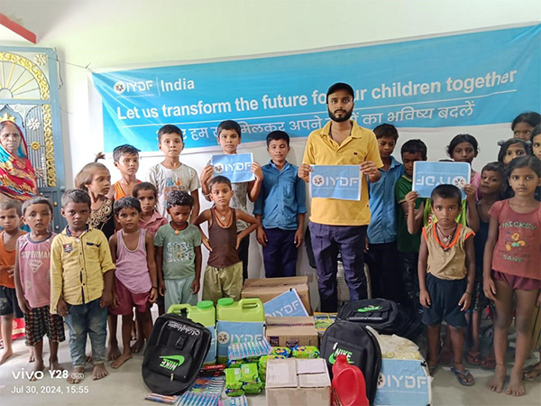 IYDF and Amit Khad Bij Bhandar Donate Essential Supplies to Orphanage ...