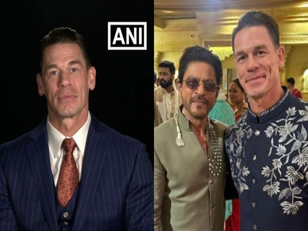 "Shaking SRK's hand was emotional moment": John Cena recalls his ...