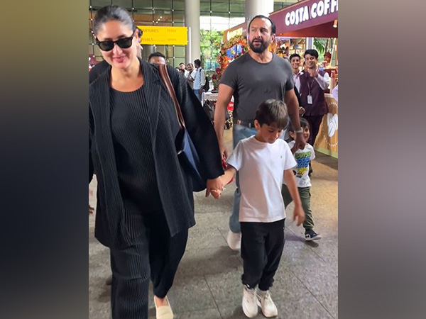 Kareena-Saif back in Mumbai after long vacation in Europe with sons Taimur, Jeh