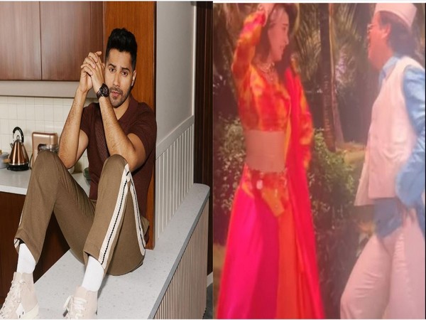 Varun Dhawan watches Govinda, Karisma starrer 'Raja Babu' as it re ...