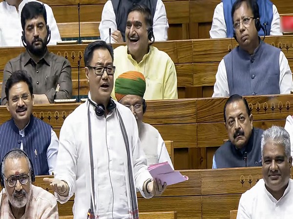 Minority Affairs Minister Kiren Rijiju raises issue of Tiruchendurai village in Parliament