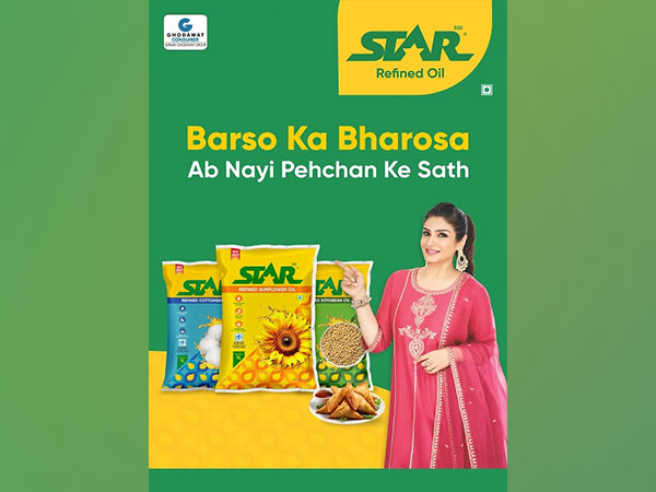 Ghodawat Consumer Announces Raveena Tandon as Brand Ambassador for ...